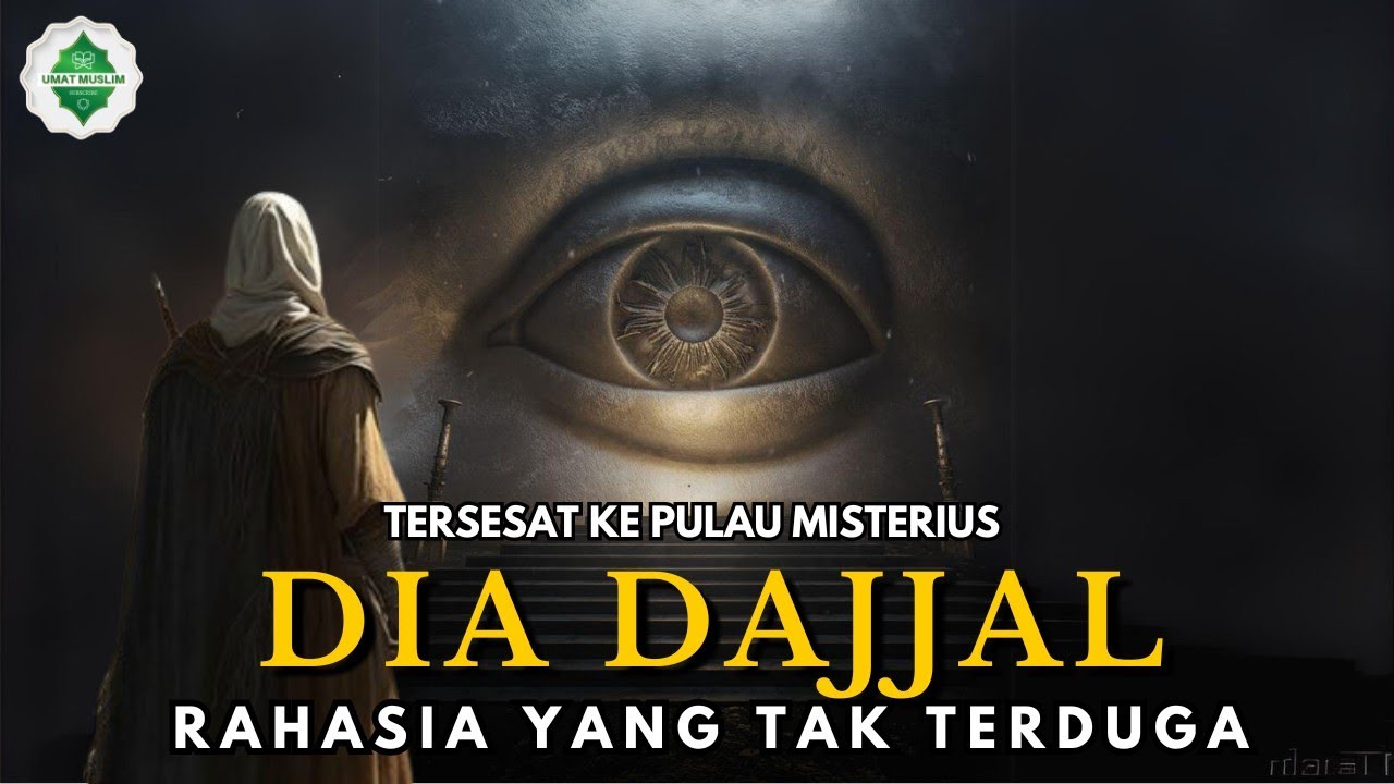 Dialog Dajjal Dan Tamim Ad-Dari, Pertemuan Di Pulau Misterius. - YouTube