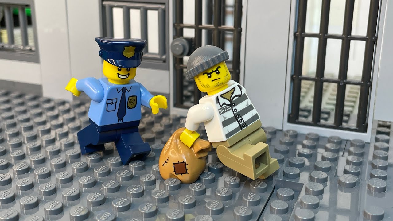 Lego Prison Break (movie) - YouTube