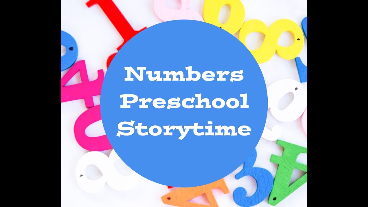 Numbers Preschool Storytime - YouTube