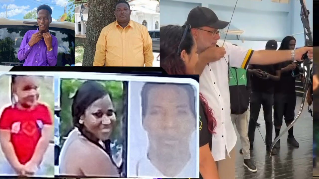 Mark Golding At Work Again/ Mass shooting In Commodore Linstead!🇯🇲 ...