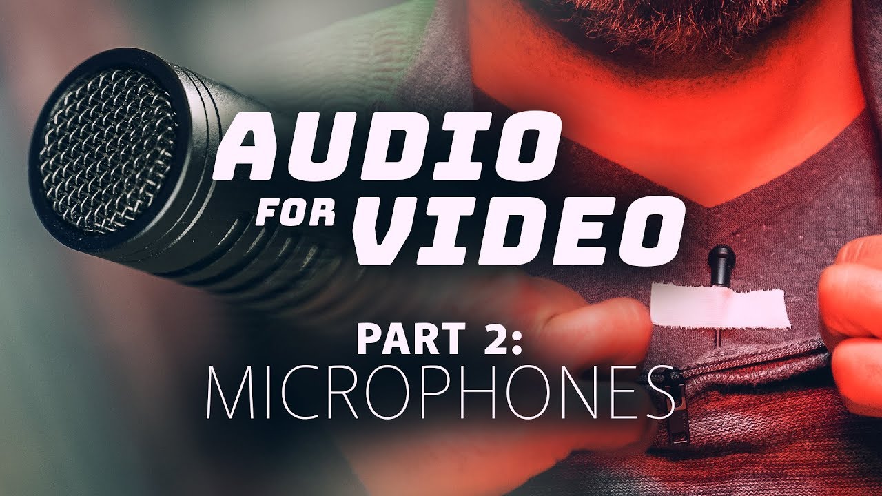 How to Choose a Microphone for Video Production | Audio for Video, Part ...