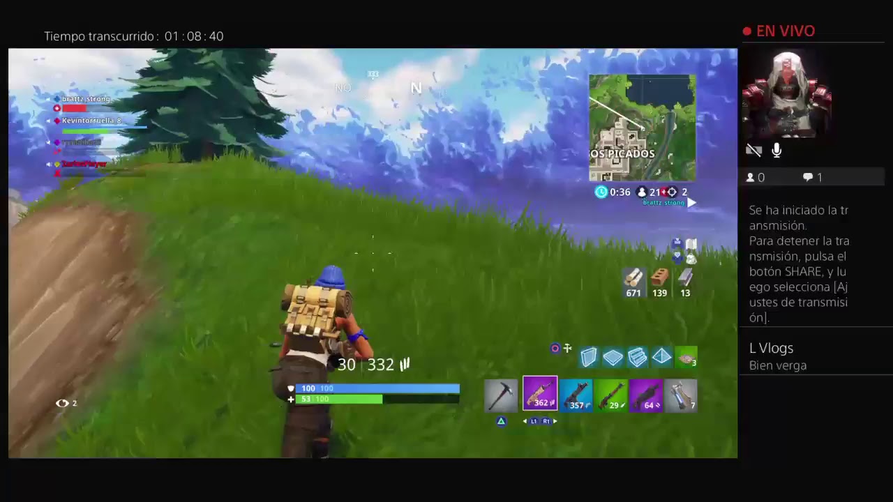Fortnite . PR - YouTube