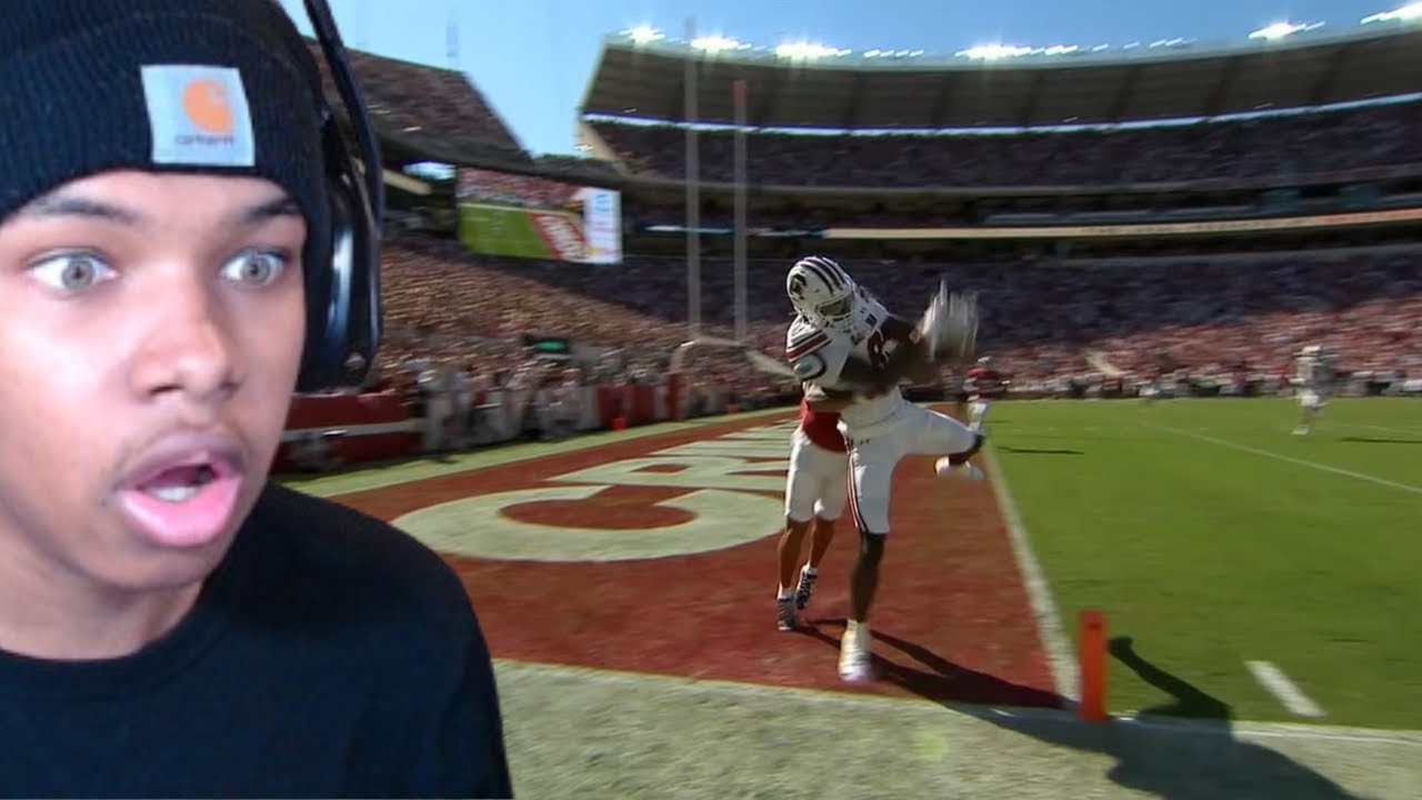 CLOSE GAME! #7 Alabama vs South Carolina (AMAZING!) | Full Game ...