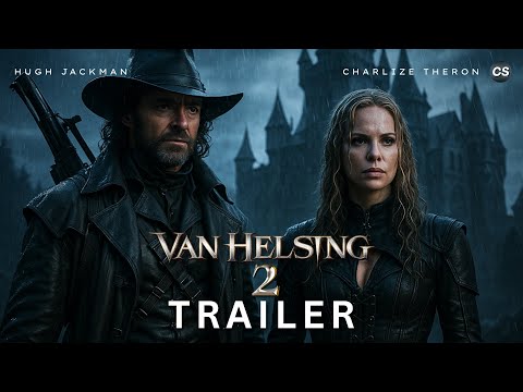 Van Helsing 2: Blood Moon - First Trailer (2026) | Hugh Jackman, Charlize Theron | Concept