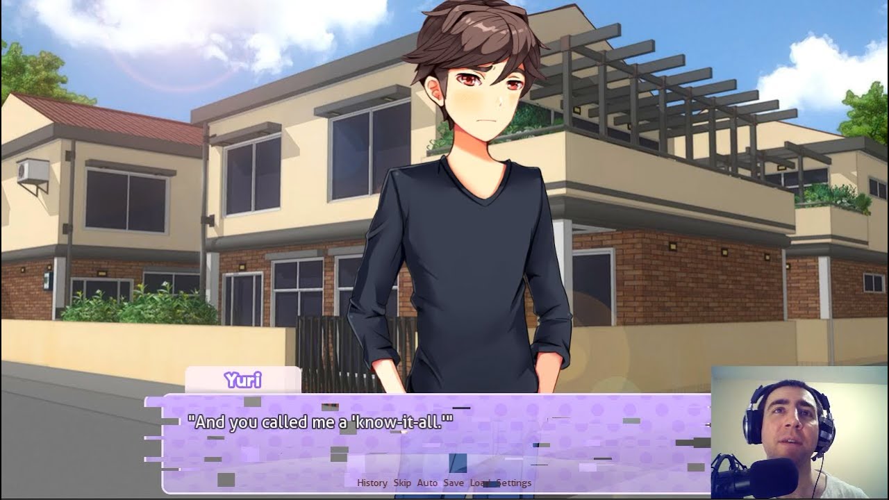 Let's Play Doki Doki Storm (DDLC mod) Part 9 - Visiting an old "friend ...