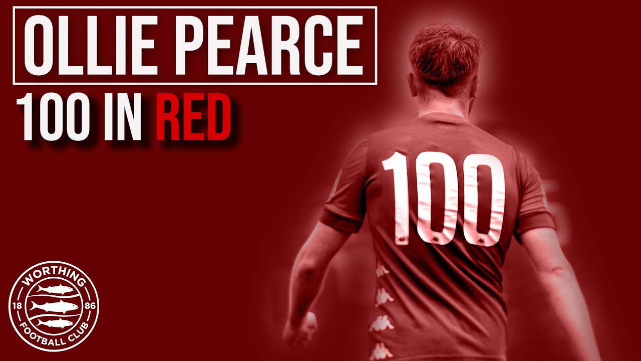 Ollie Pearce | 100 in Red - YouTube