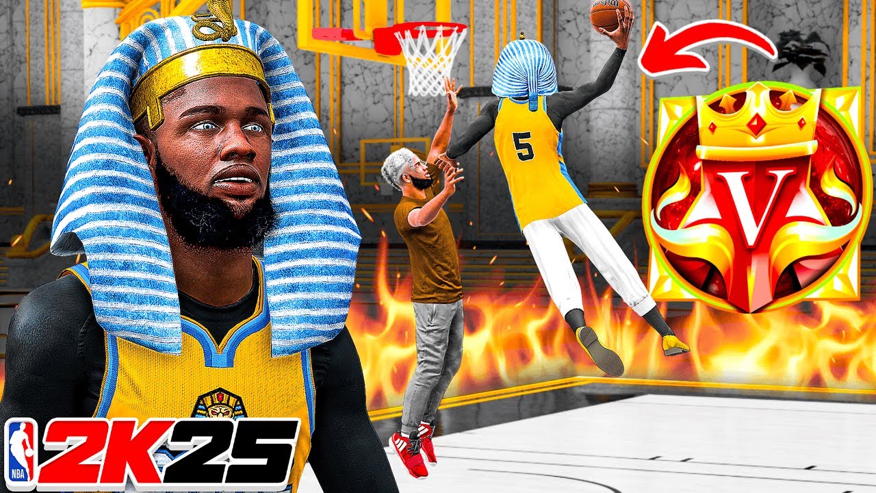 THE POWER of a LEGEND BUILD w/ 99 DUNK IN 2K25... BEST POINT GUARD ...