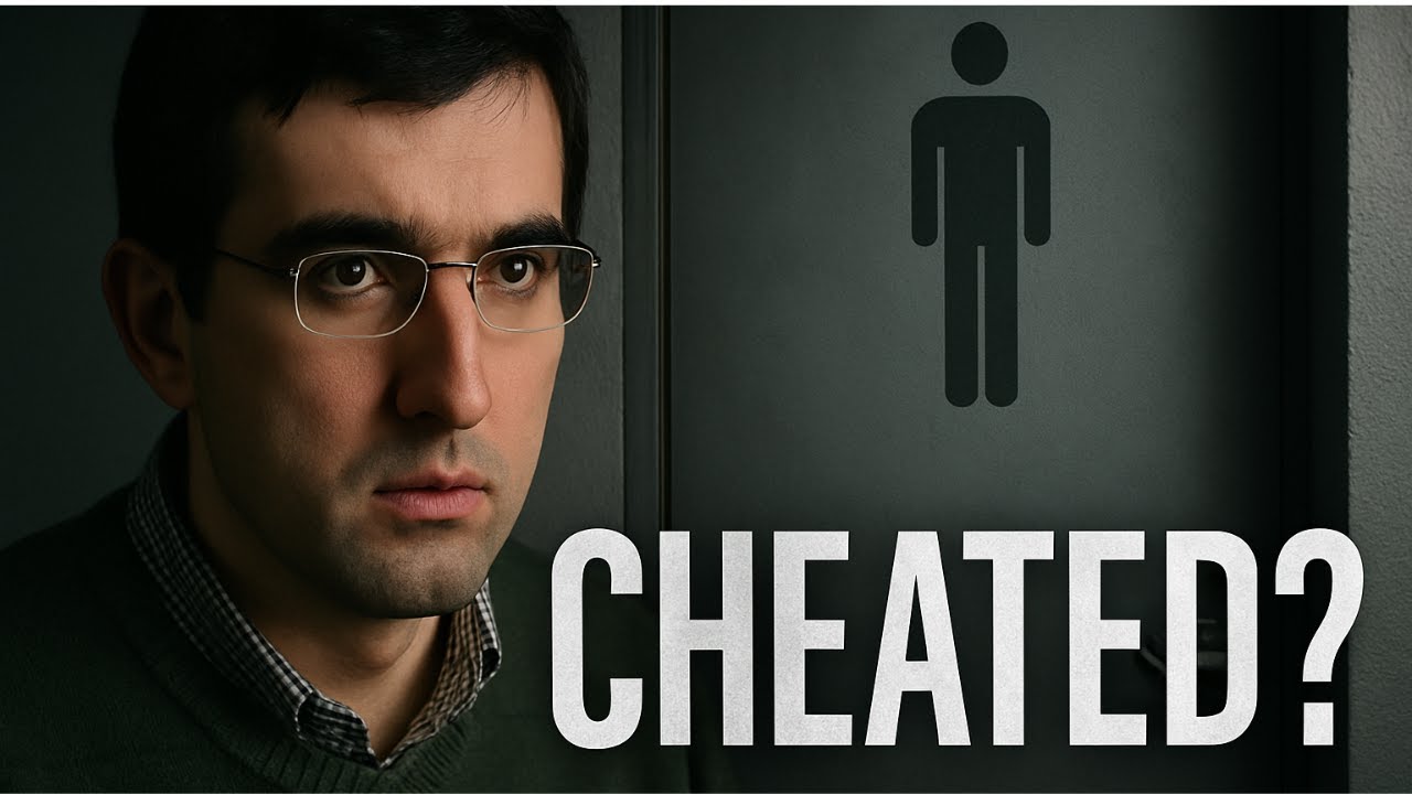 Did Kramnik Cheat? Toiletgate 2006 – Chess’s Most Bizarre Scandal - YouTube