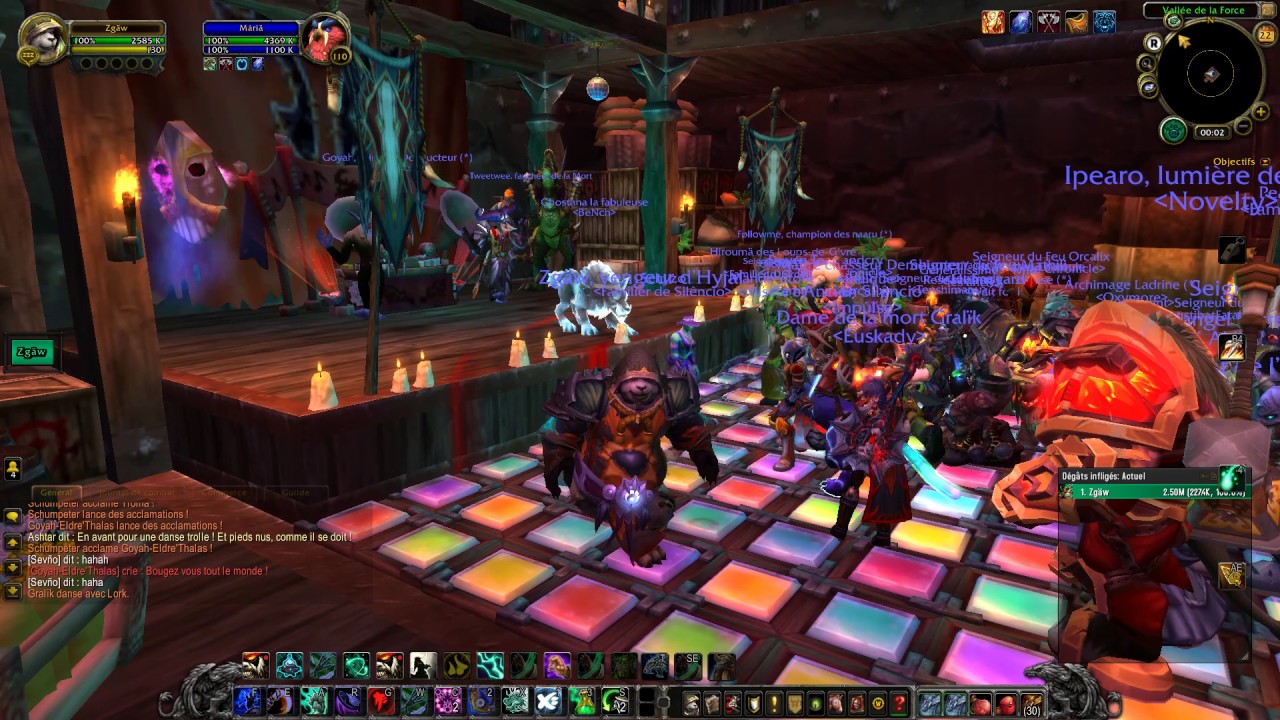 Auction House Dance Party (WOW Pandaren Monk) - YouTube