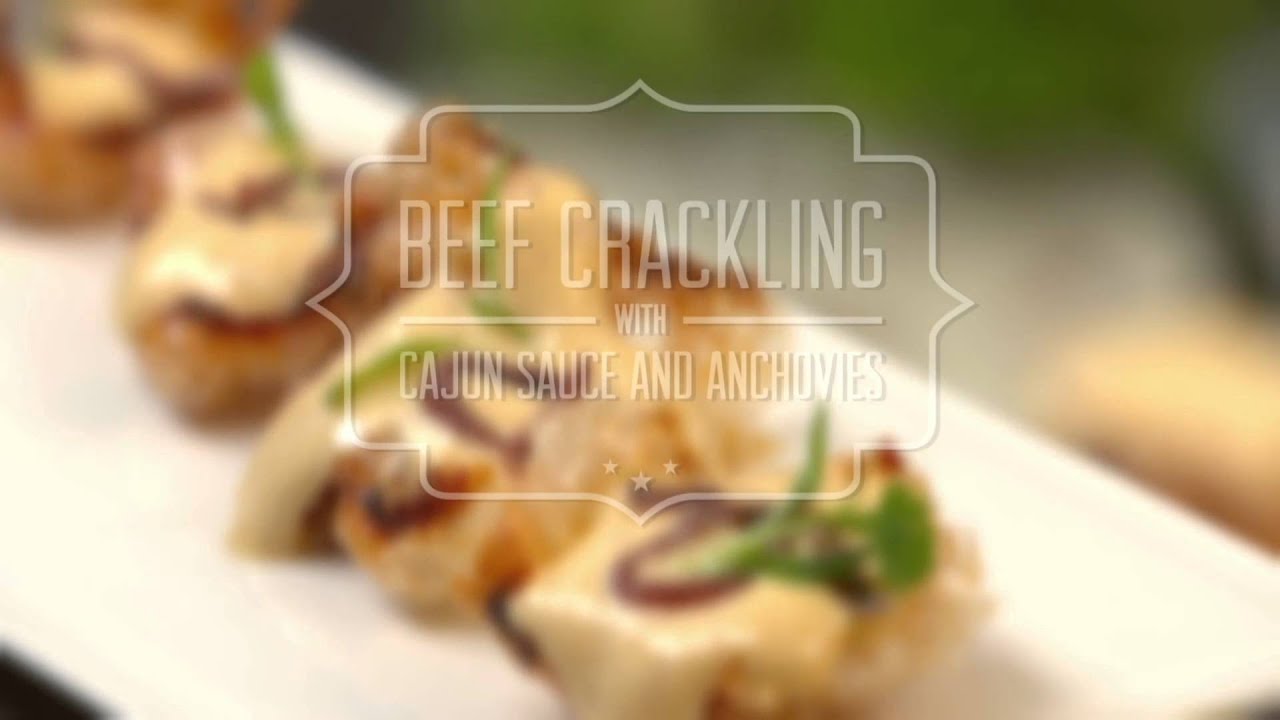 The Good Life Recipe Australia #TGLR: Beef Crackling - YouTube