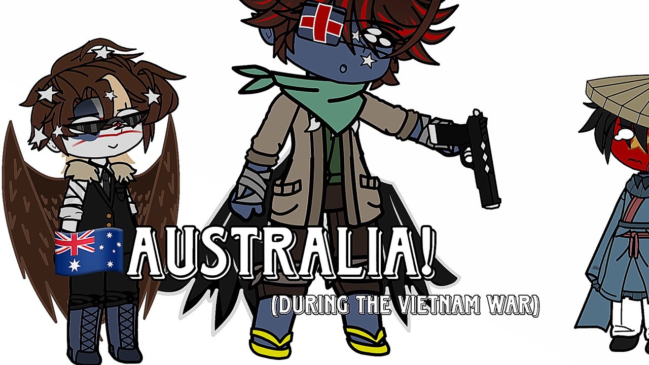 Australia during the Vietnam war | SATIRE | 🇦🇺🇺🇸🇻🇳 | #countryhumans ...