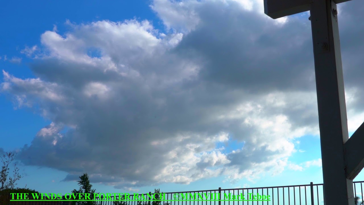 THE WINDS OVER PORTER RANCH - YouTube
