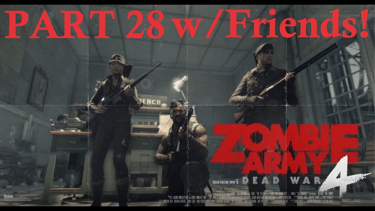 HITLER’S REALM (Zombie Army 4: Dead War Part 28 - Walkthrough ...