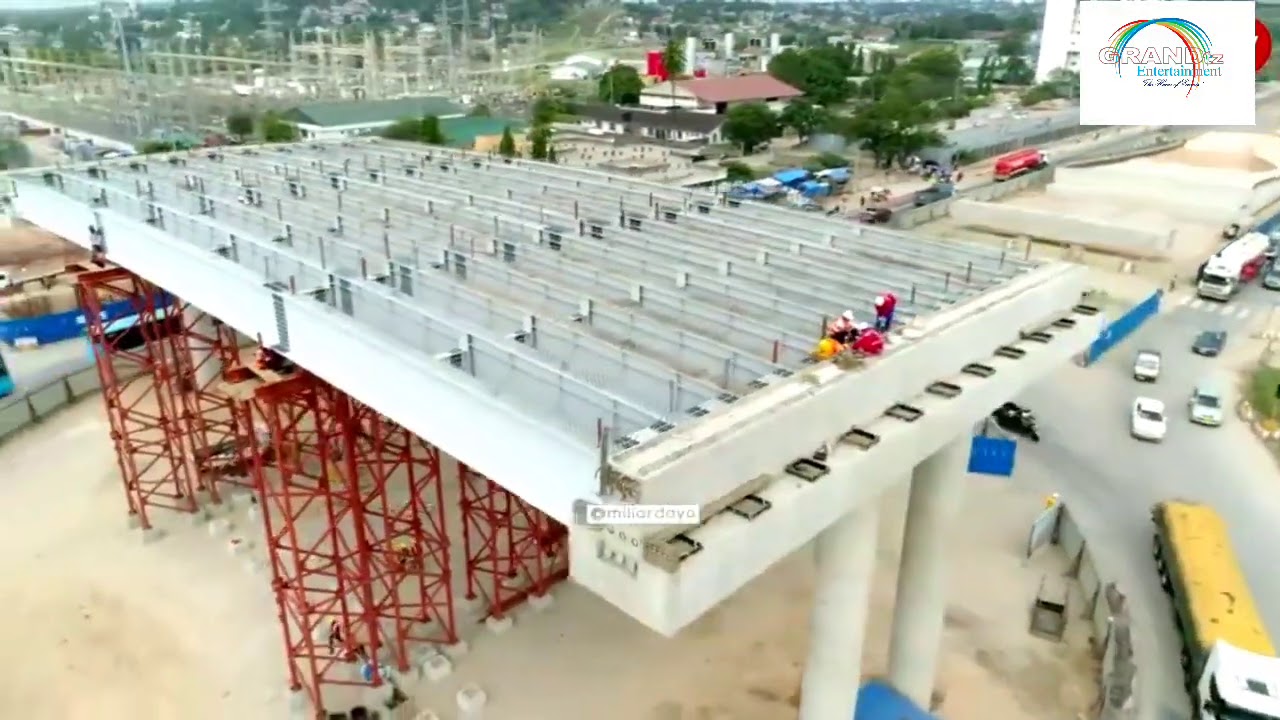 Dar es Salaam; Recap on #Ubungo interchange/#flyover #Project from the ...