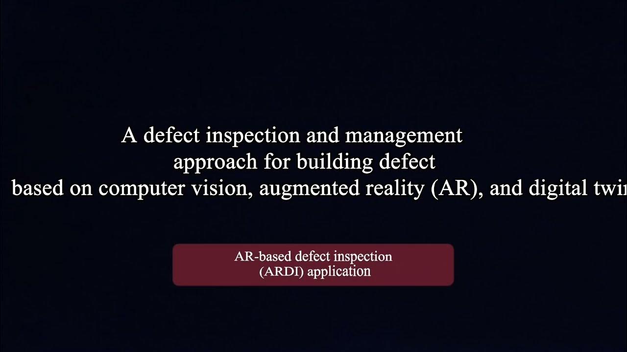 Building defect inspection and data management using computer vision ...
