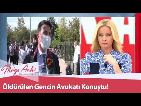 Öldürülen gencin avukatı konuştu! - Müge Anlı İle Tatlı Sert 14 Ekim 2020