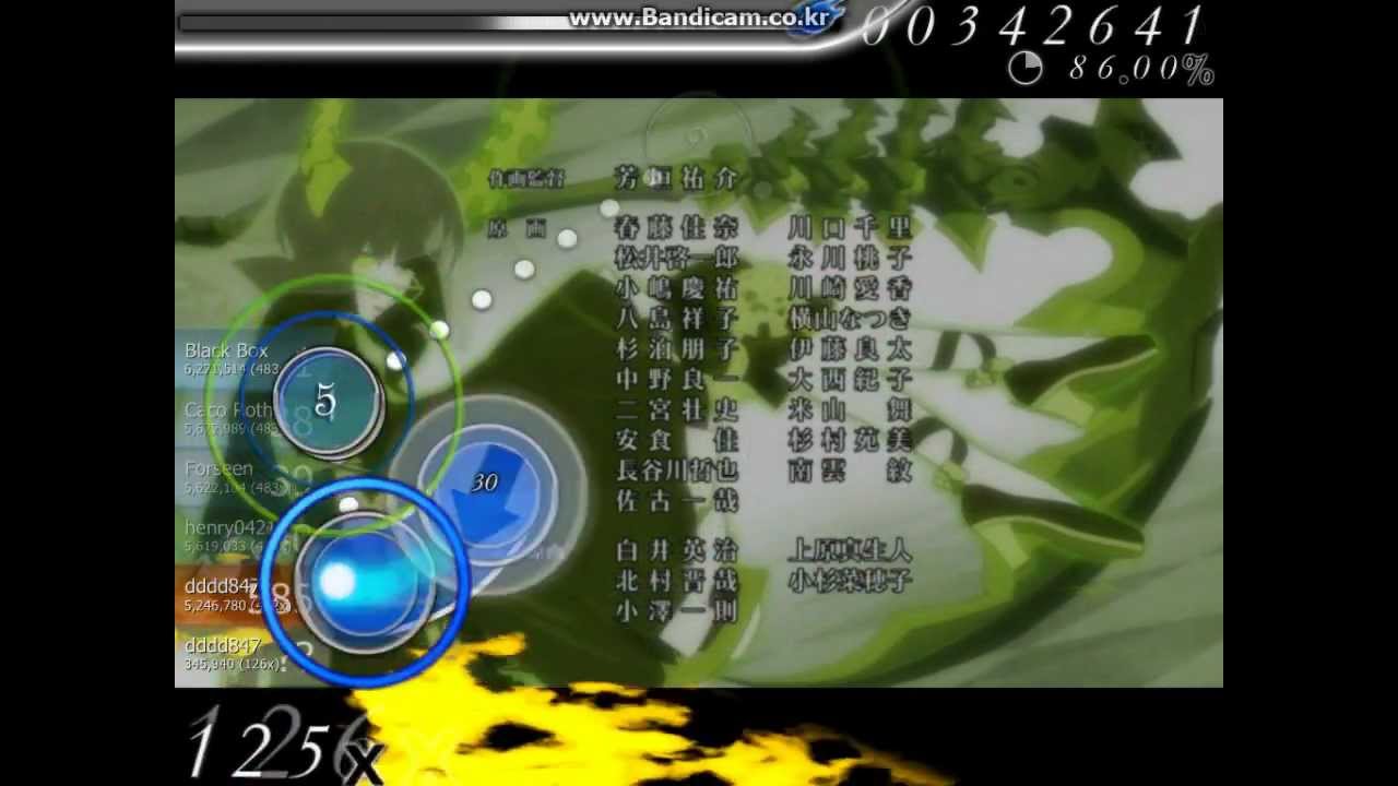 [osu!] 올마우스 플레이 Black Rock Shooter (TV Size) [Insane].avi - YouTube
