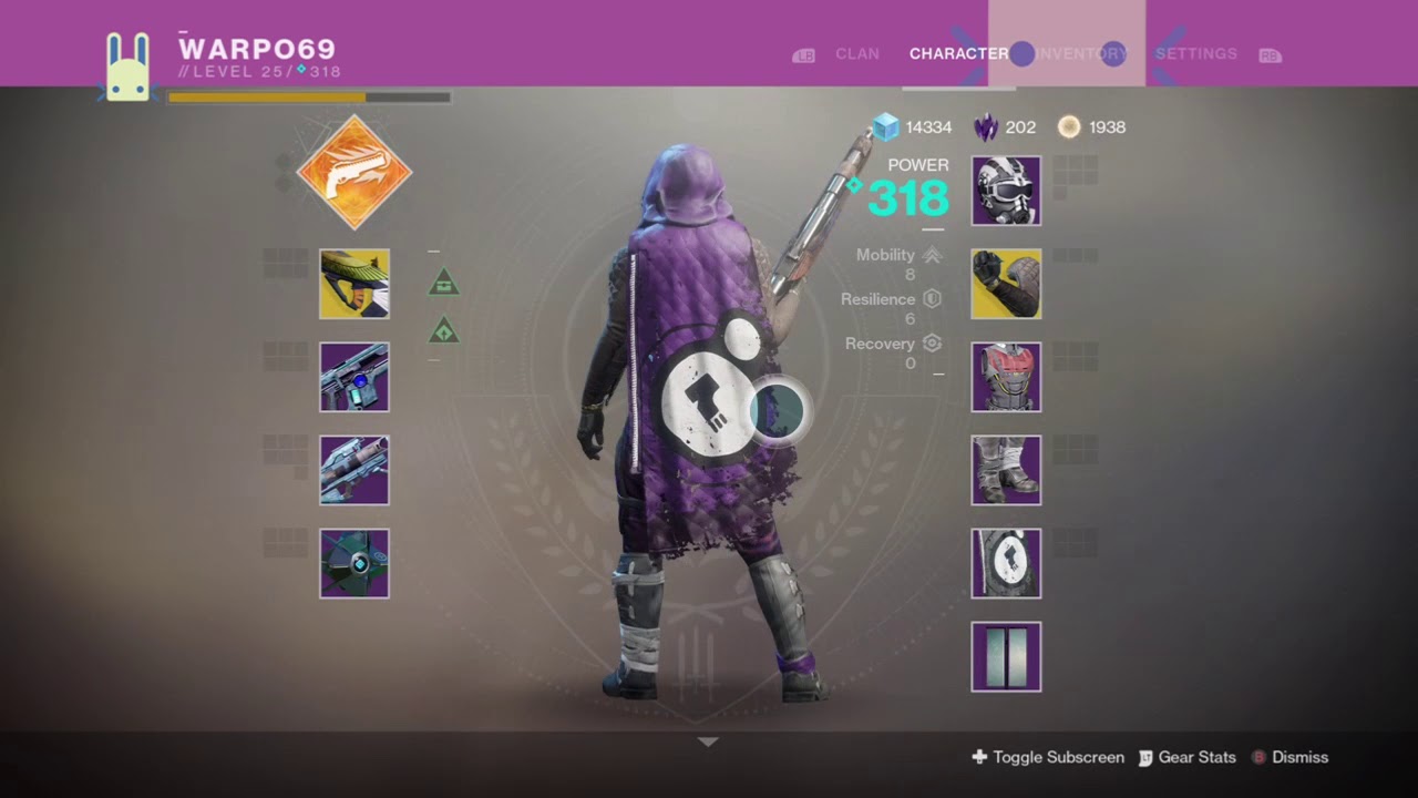 Destiny 2 Mechaneer's Tricksleeves - YouTube