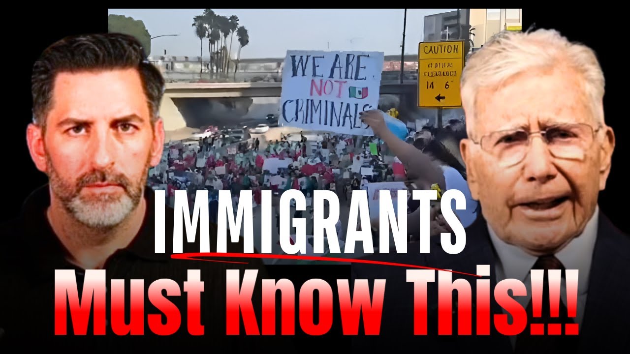 Attorney Shea Breaks Down What Immigrants MUST KNOW! - YouTube