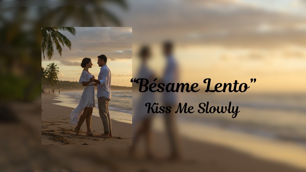 Bésame Lento (Official AI Music Video) | Romantic Latin Reggaeton Song 2025 - YouTube