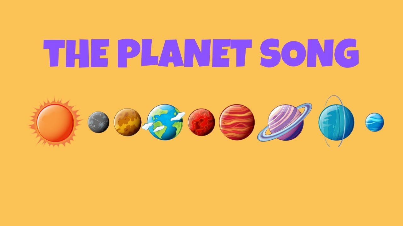 The Planet Song - 8 Planets of the Solar System Song for Kids #ki - YouTube