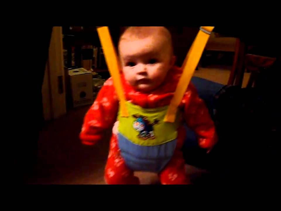 Baby Jess Bouncing - YouTube