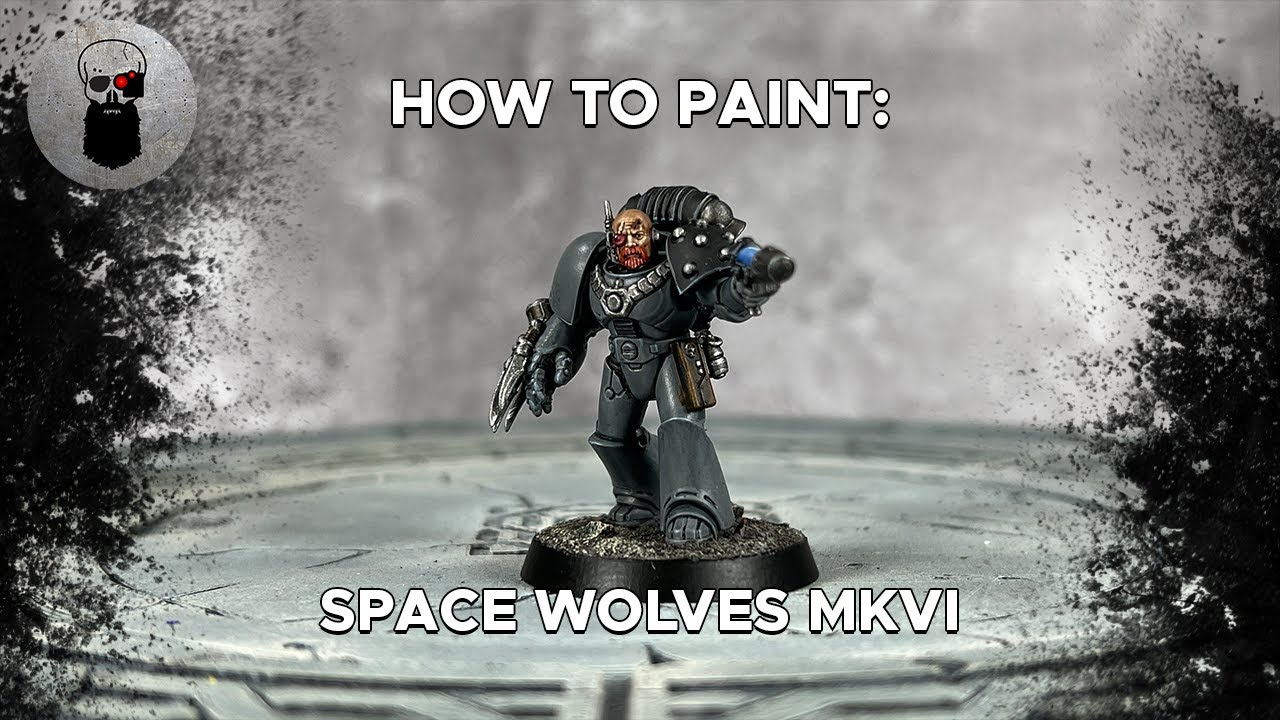 Contrast+ How to Paint: Space Wolves - YouTube