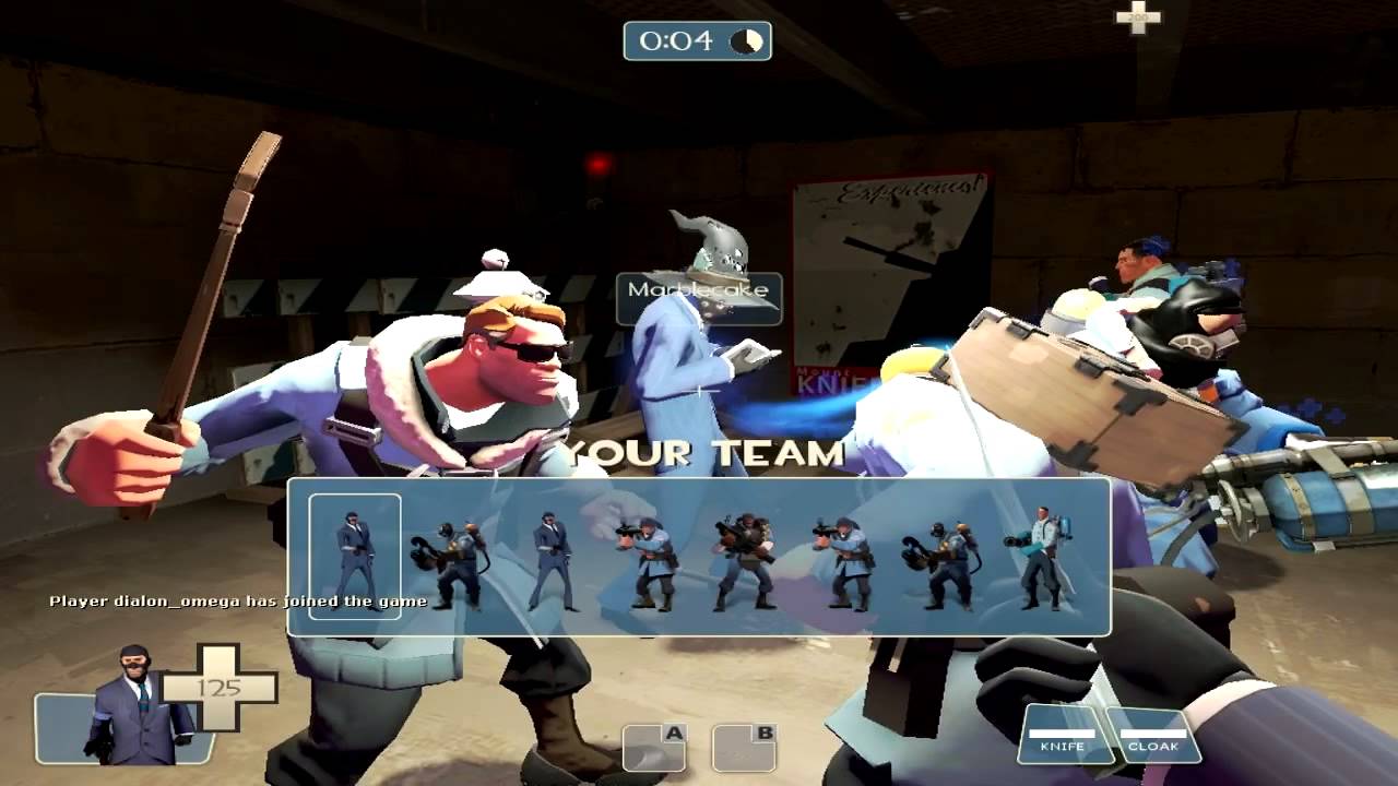 Team fortress 2 invasion update - YouTube