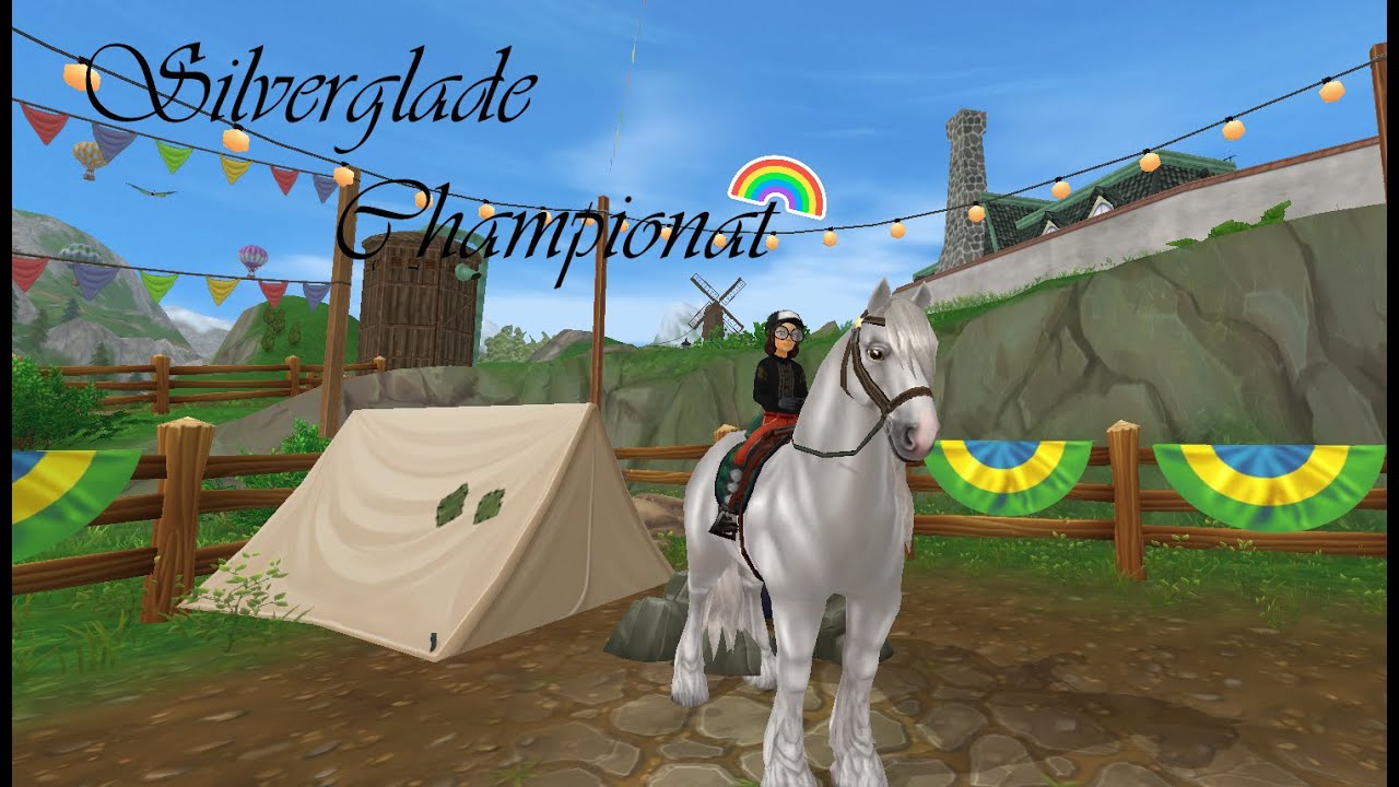 Silverglade Championat // Star Stable Online // Ida Nightchild ...