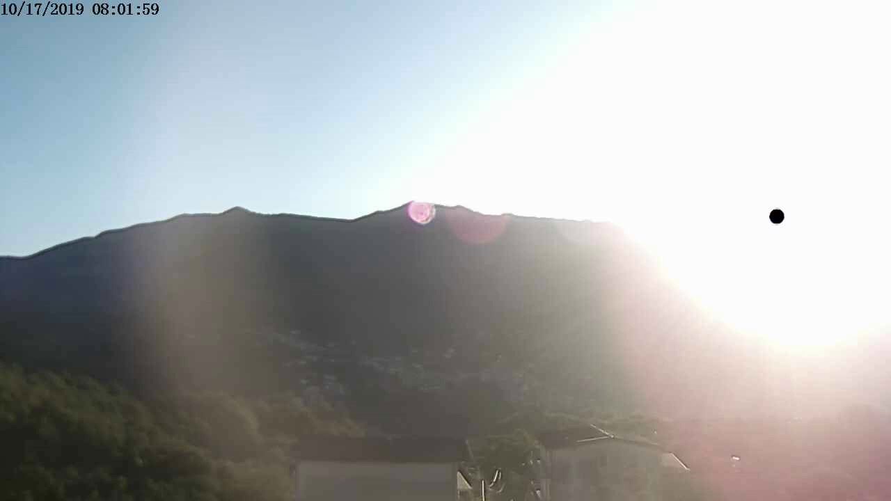 Rofrano - Monte Centaurino 1433 m. slm - time lapse dal 13 al 18 ...