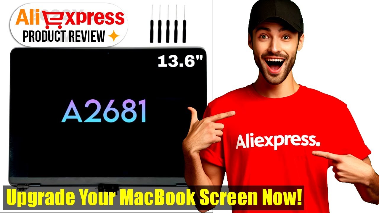 Must-Have Upgrade for MacBook Air 13 M2! New A2681 LCD Screen Panel ...