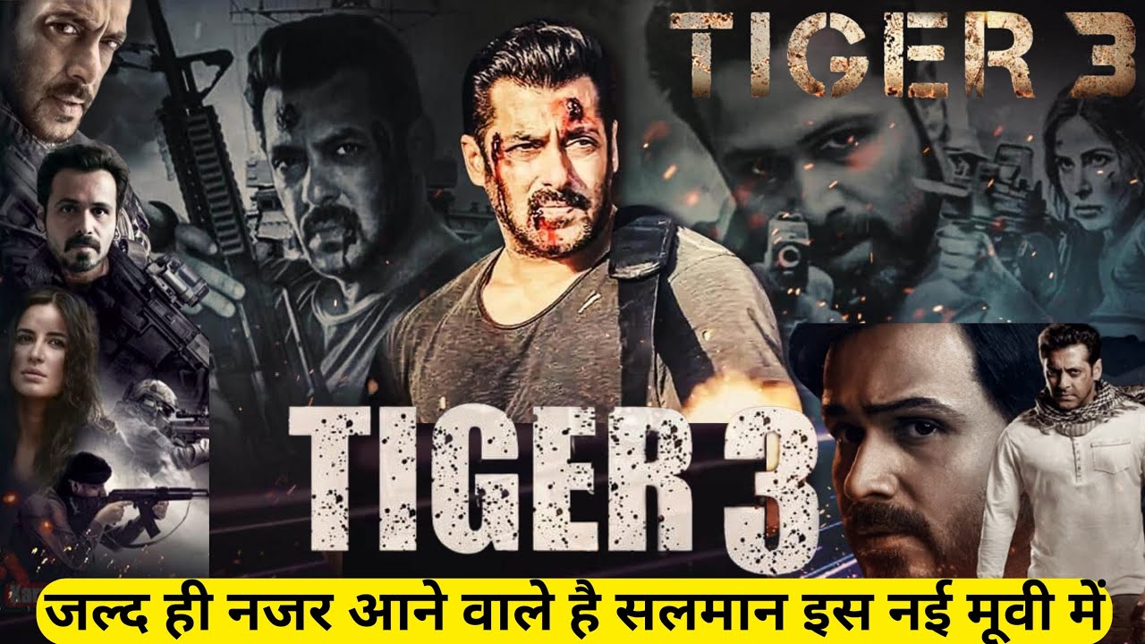Tiger 3 | Date Announcement | Salman Khan, Katrina Kaif | In Cinemas ...