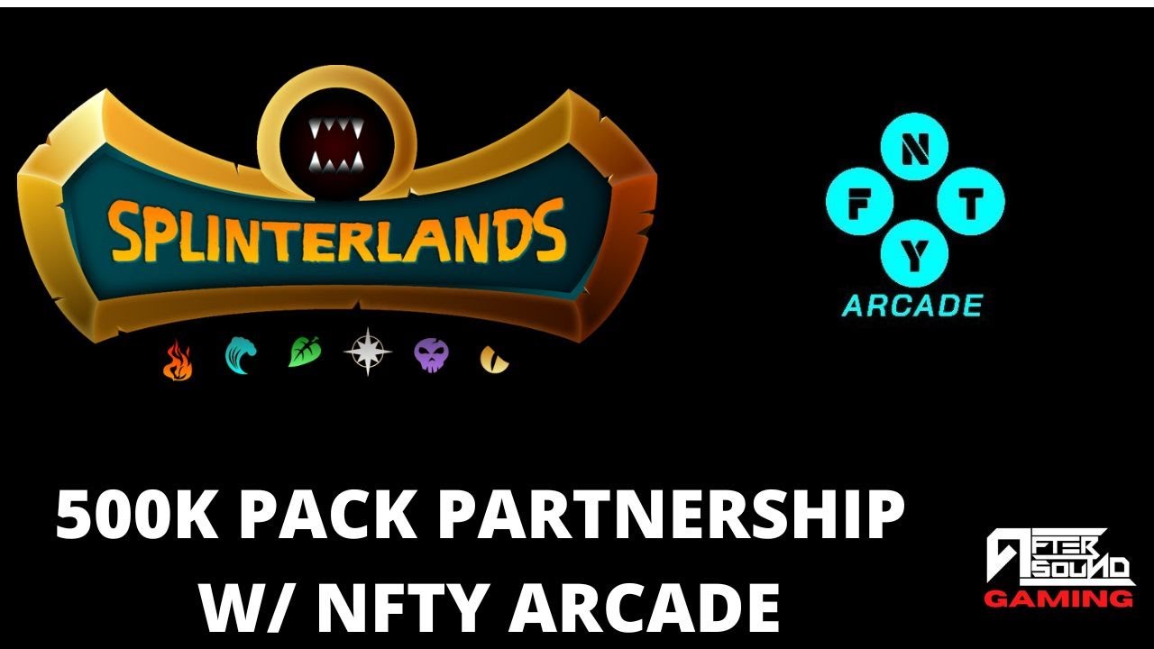 500K PACK PARTNERSHIP W/ NFTY ARCADE - YouTube