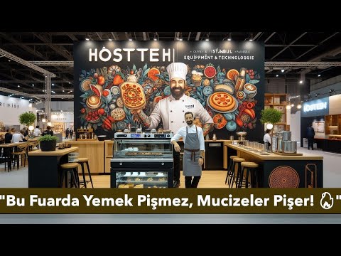 HOSTECH by TUSİD İSTANBUL, Otel, Restoran, Kafe, Pastane Ekipmanları ve Teknolojileri Fuarı
