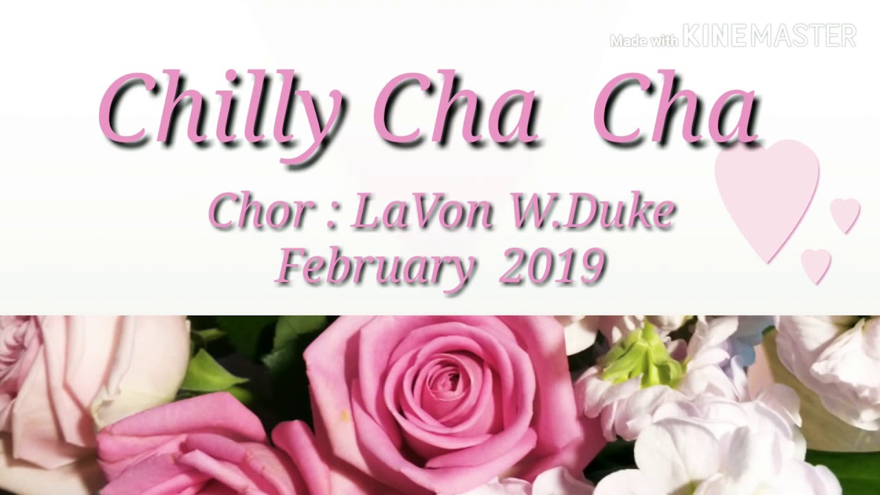 Chilly Cha Cha Line Dance (Beginner) LaVon W.Duke SUN Line Dance - YouTube