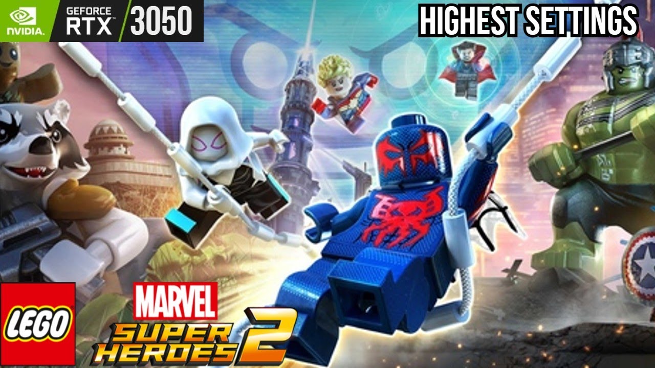 Lego Marvel Super Heroes 2 | RTX 3050 Laptop | MSI GF63 Thin ...