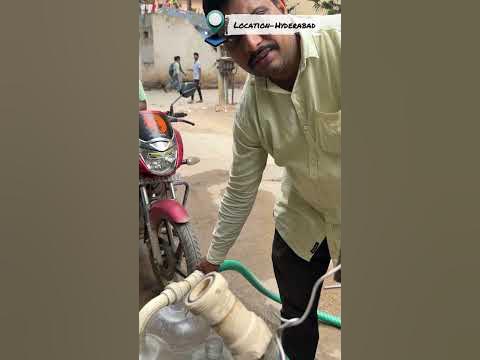 UPI/QR + Coin Based Water Atm | Hyderabad Water Scanner Installation ...