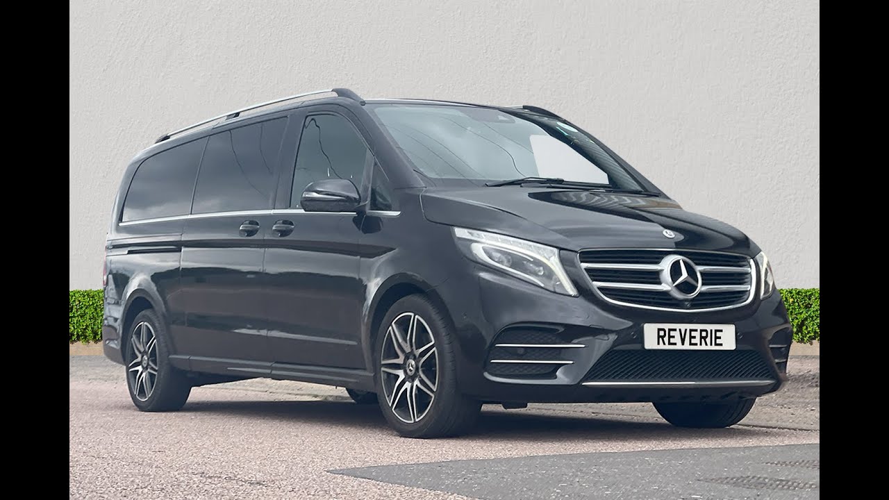 Mercedes V Class V250D AMG Line XL-Wheelbase - Luxurious, Elegant and ...