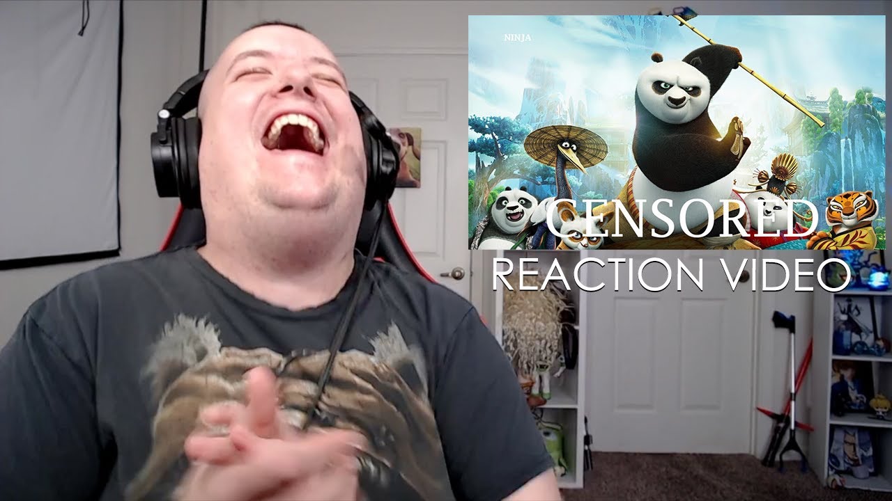 Kung Fu Panda 3 Unnecessary Censorship Ninja Panda Reaction Video