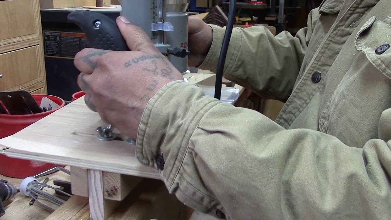 Jay Bates universal edge guide and mortis jig Review - YouTube