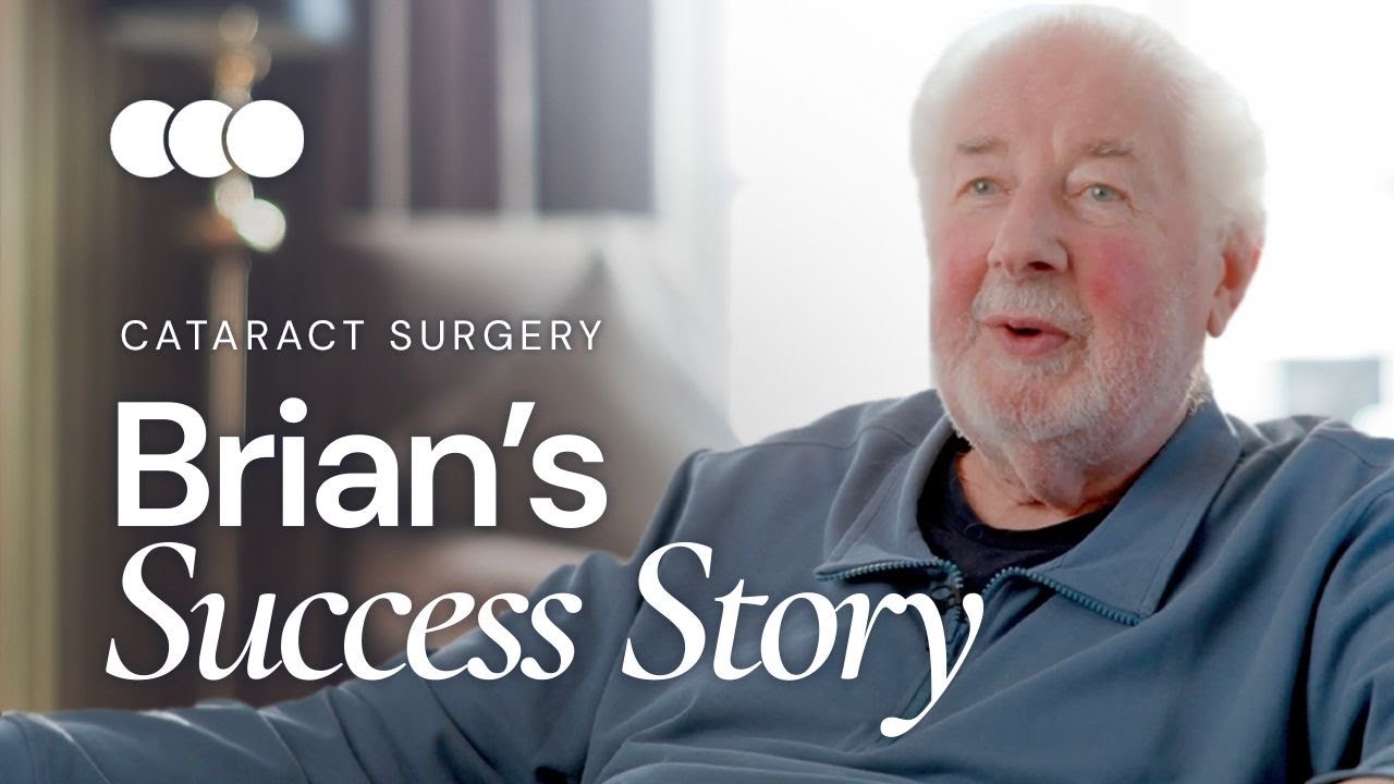 Brian's Life-Changing Cataract Surgery at Vision Scotland - YouTube