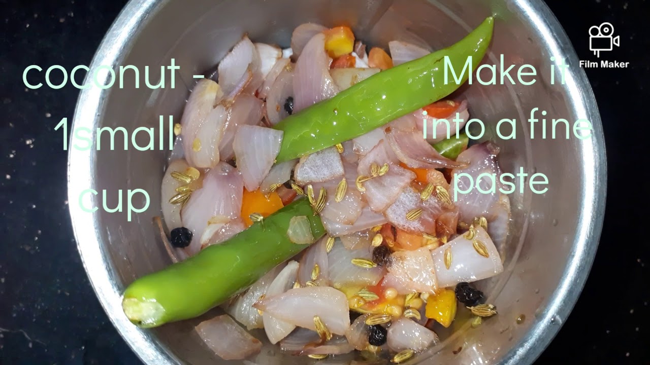 Nethili Fish Recipe| Nethili Fish Kurma| Spicy fish Kurma - YouTube