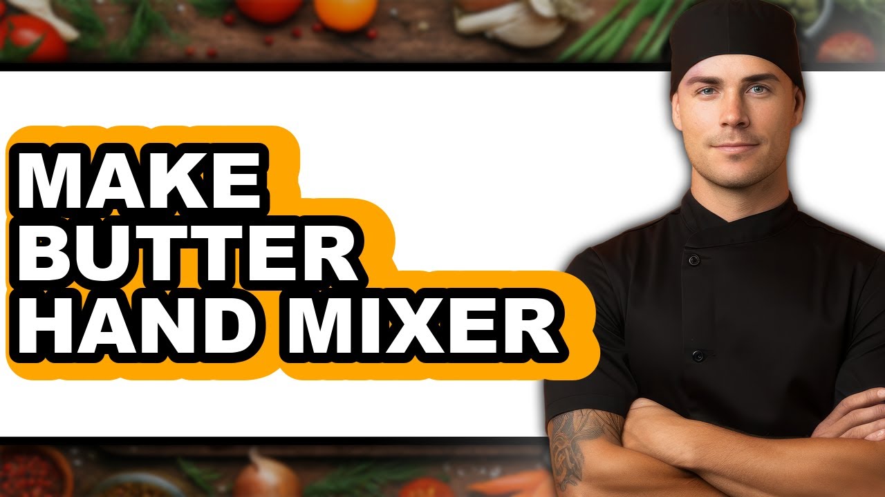 How to Make Butter Hand Mixer (Full Guide) - YouTube