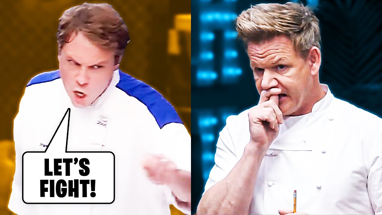 Hell's Kitchen: The BIGGEST Dorm Fights Ever! - YouTube