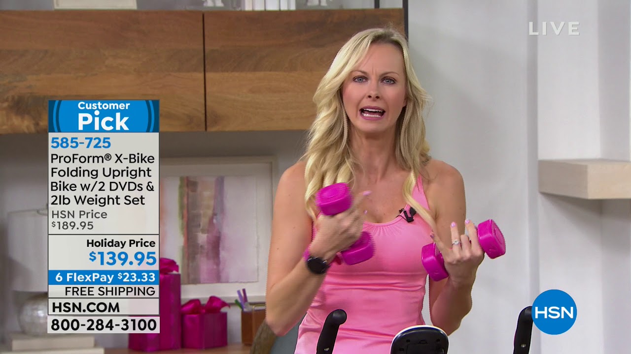 HSN | ProForm Fitness 10.21.2018 - 04 AM - YouTube