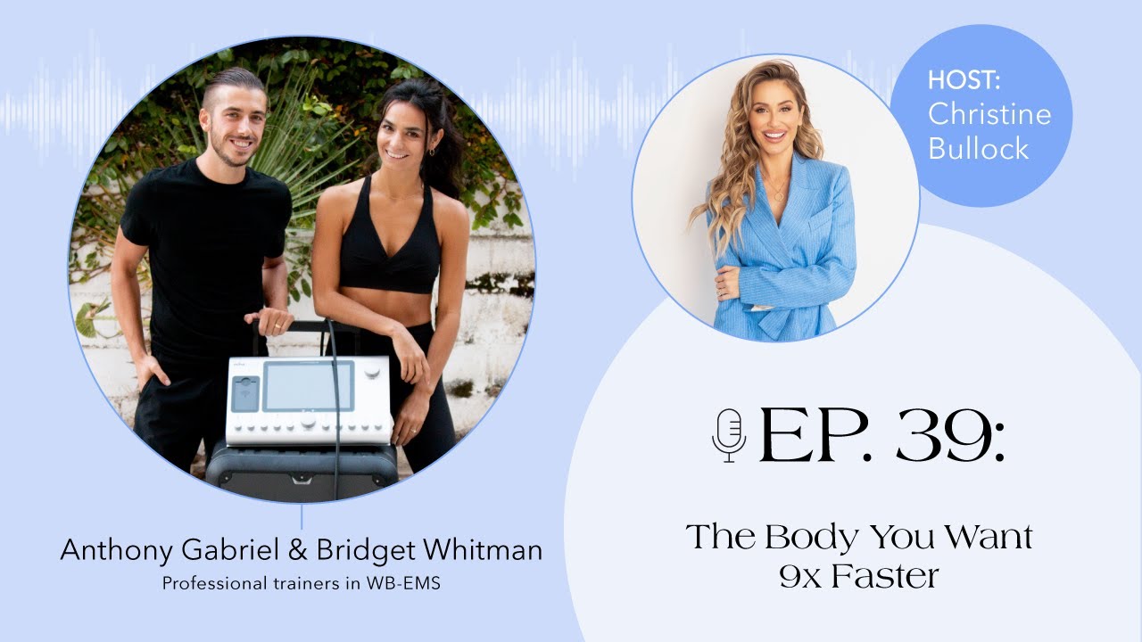 Ep. 039 The Body You Want 9x Faster with the Founders of EMS Workout ...