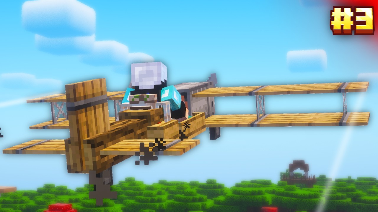 I Made a PLANE To Achieve GOD ARMOR! (#3) - YouTube