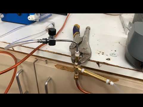 Making Deuterium depleted water from Brown’s gas ddw