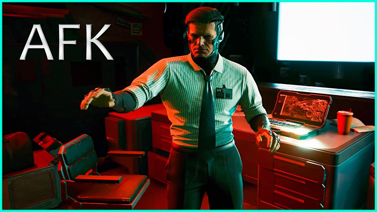 What Happens If You Go AFK Near NetWatch Agent | Cyberpunk 2077 Game ...