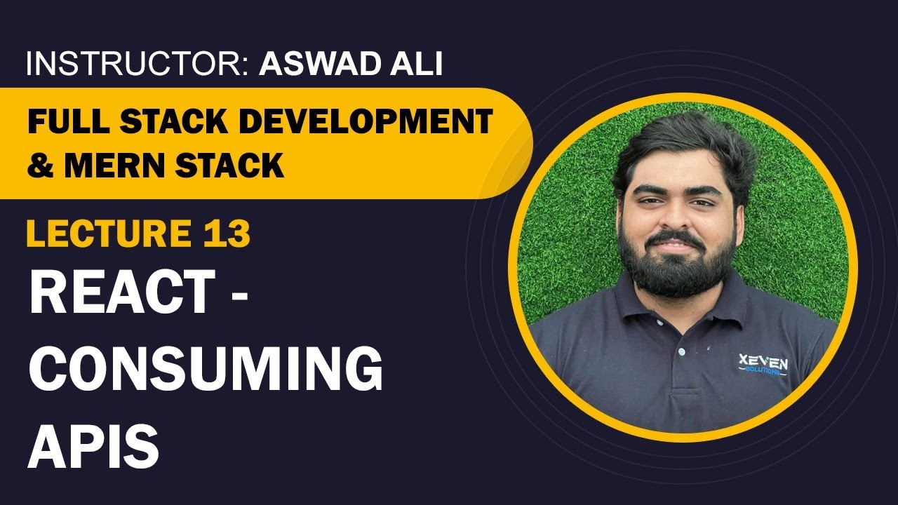 Lecture 13 React Consuming Apis Youtube 9126